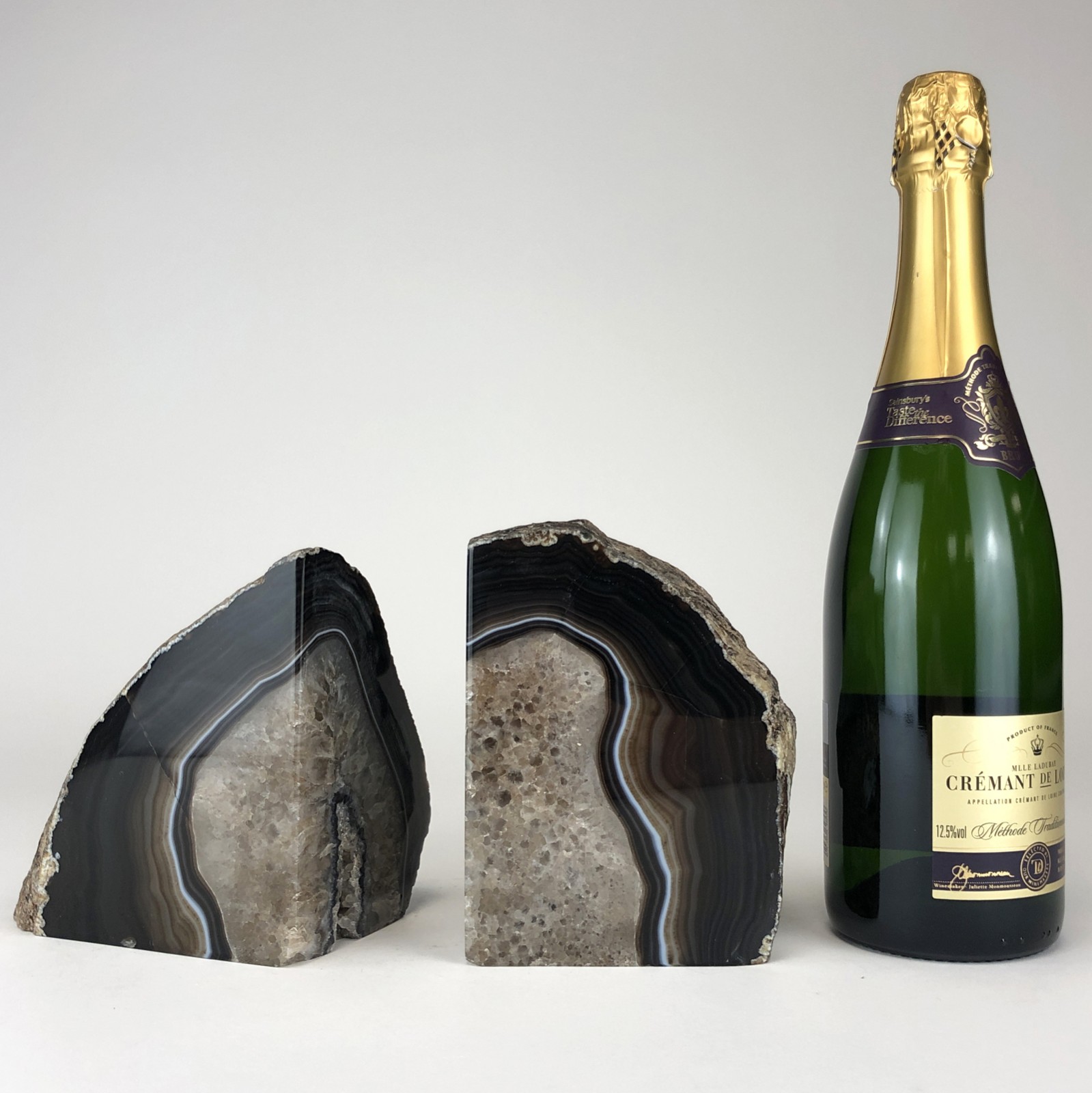 Black Mineral Bookends (T5581) - TYSON - DECORATIVE LIGHTING AND ...