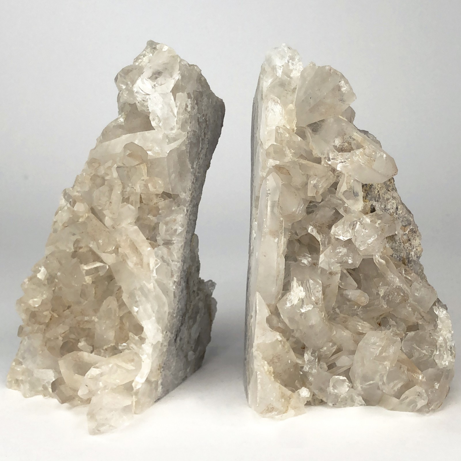 Crystal Mineral Bookends (T5609) - TYSON - DECORATIVE LIGHTING AND ...