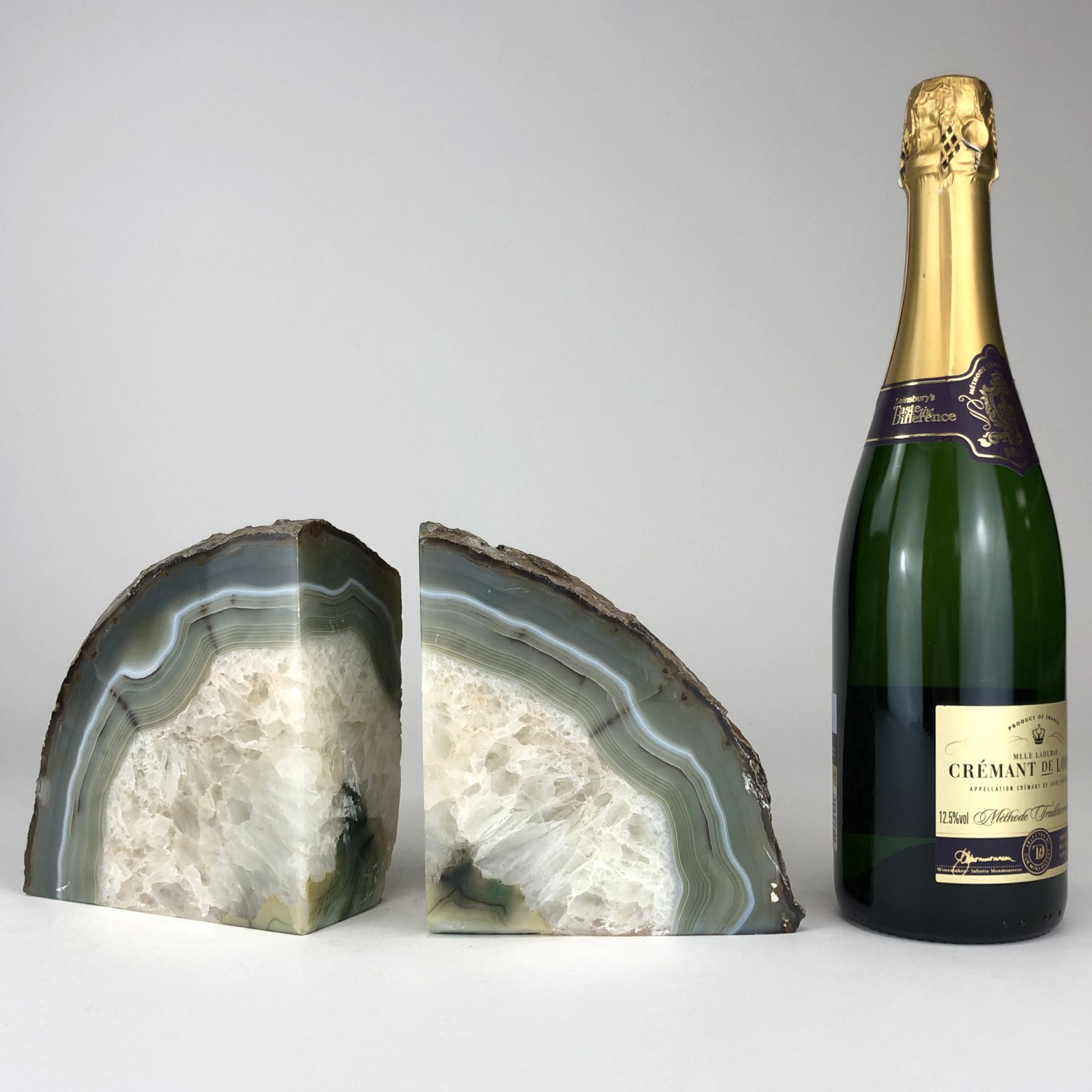 Green Mineral Bookends (T5811) - TYSON - DECORATIVE LIGHTING AND ...